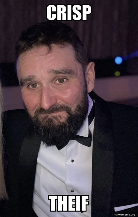 Crisp Theif Meme Generator