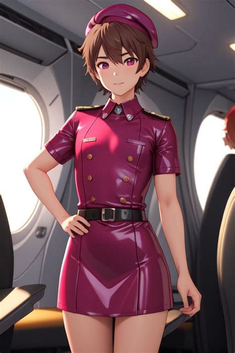 Femboy Stewardess Enrique By Slimies On Deviantart Femboy Stewardess Enrique By Slimies On Deviantart