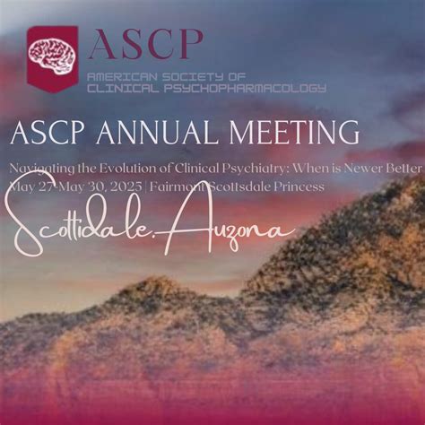2025 Ascp Annual Meeting Navigating The Evolution Of Clinical