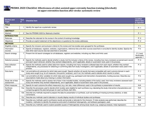 Pdf Effectiveness Of Robot Assisted Upper Extremity Function Training