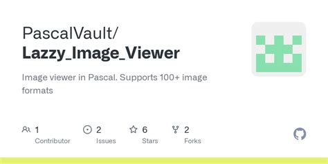 GitHub PascalVault Lazzy Image Viewer Image Viewer In Pascal Supports Image Formats
