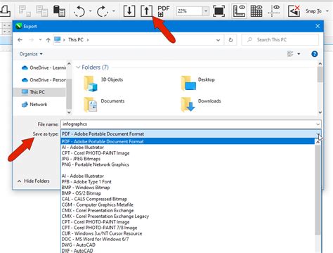 the standard toolbar in coreldraw corel discovery center