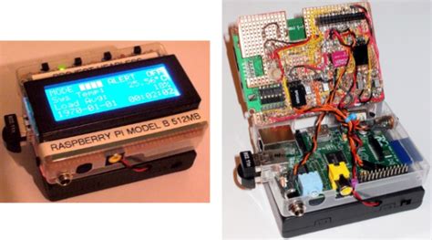 Minimalist User Interface For Headless Raspberry Pi Applications Hackaday