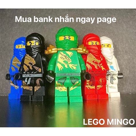 Lego Ninjago Beautiful Figure Golden Dx Rare Shopee Malaysia