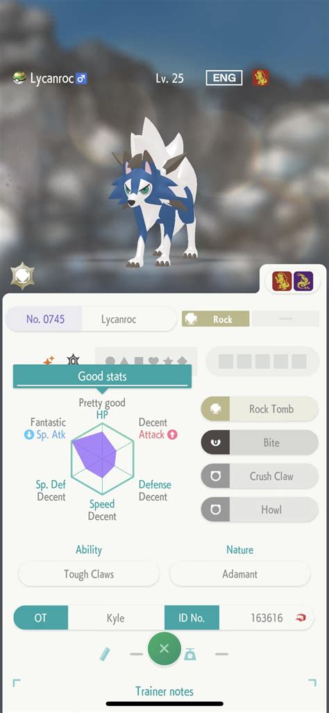 [ft] Shiny Lycanroc Dusk [lf] Shiny Lycanroc Midday Offers R Pokemonhome