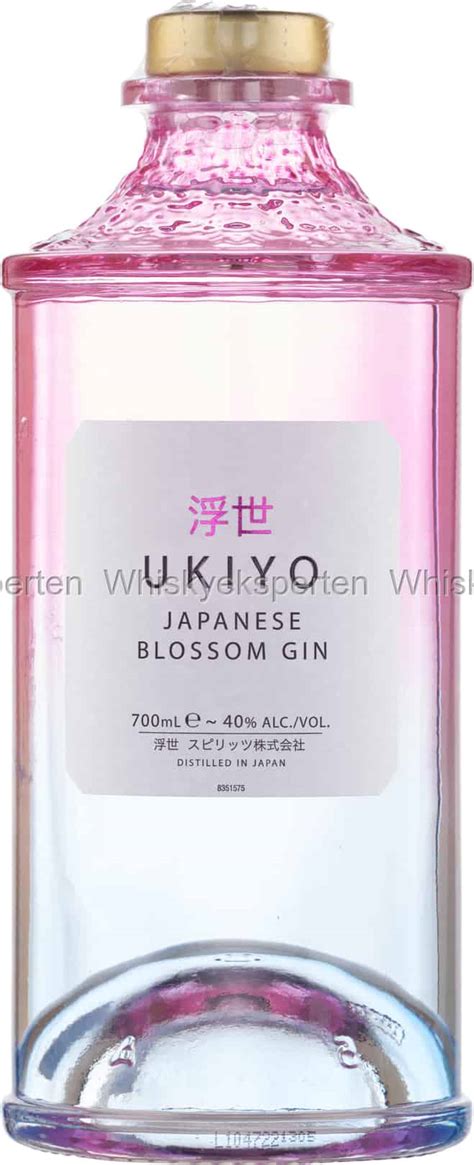 Ukiyo Japanese Blossom Gin