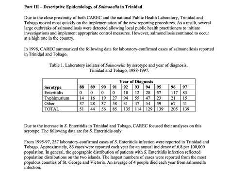 Determine The Incidence And Prevalence Of The Health