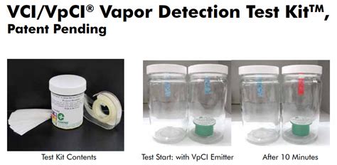 Vci Vpci® Vapor Detection Test Kit Vci Vpci 기화력 감지 테스트 키트 제품 소식