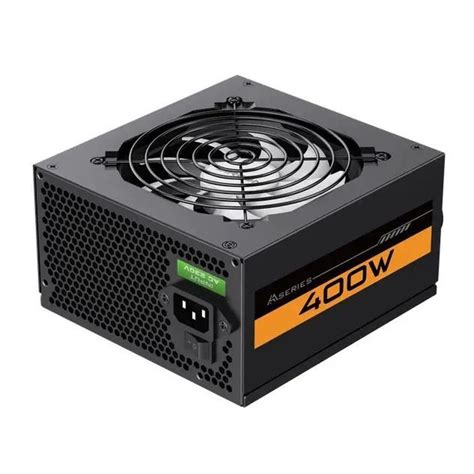 Блок питания для пк ZIRCON AA-400 (400 Вт, ATX 20+4 пин, 4 pin + 4 pin ...