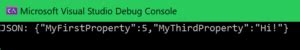 C JSON Serialization Tutorial The EECS Blog