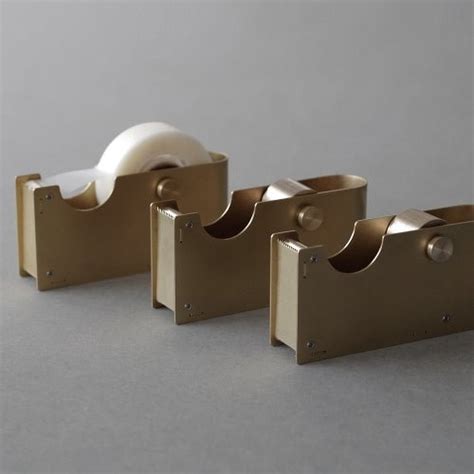 Korean Brass Tape Dispenser Single Wmsandco