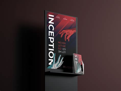 Inception 2010 Movie Poster Concept By Max Laing On Dribbble