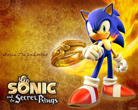 Sonic Y Los Anillos Secretos Fondo De Pantalla Hd Wallpaperbetter