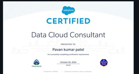 Pavan Patel On Linkedin Datacloud Certification Learning Professionalgrowth Dataanalytics
