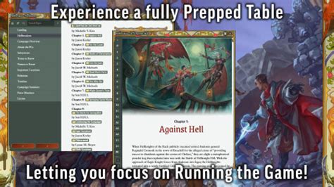Pathfinder 2e Adventure Paths
