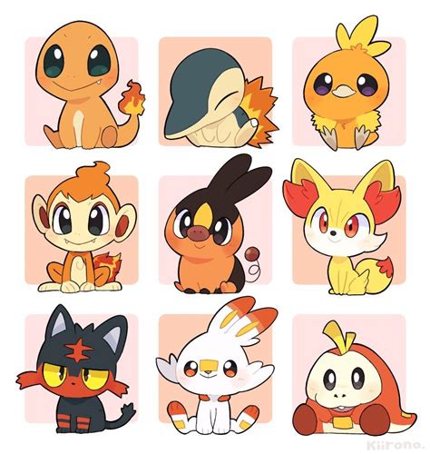 Colorful And Cute Pokemon Characters Vitrail Cardinal