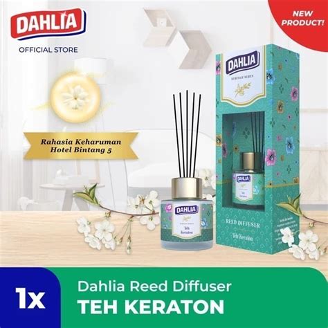 Jual Dahlia Reed Diffuser Teh Keraton Difuser Stick Shopee Indonesia