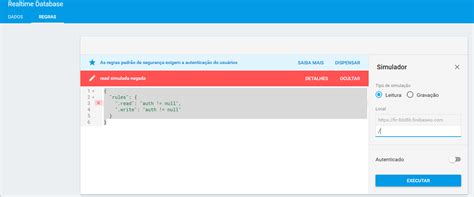 javascript como impedir que minha aplicação firebase seja usada em