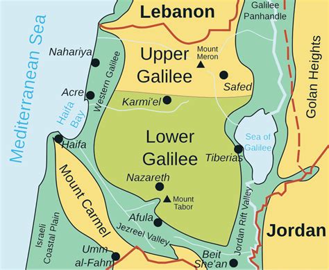 Galilee Wikipedia