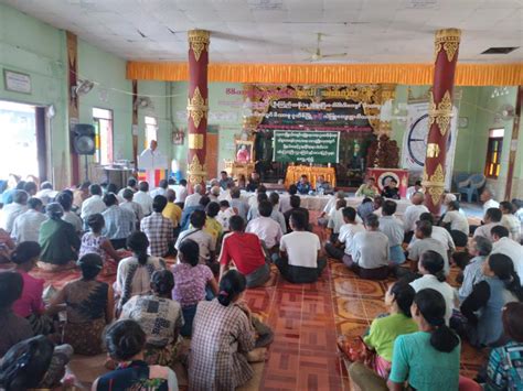 ငရုတ်ကောင်းမြို့‌ ဒေသအတွင်း၌ လုံခြုံရေး၊ တရားဥပဒေစိုးမိုးရေး၊ ရပ်ရ