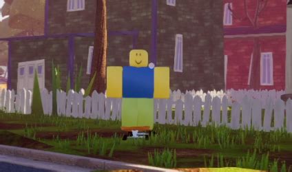 Image 2 Roblox Noob Runway Mod For Hello Neighbor Moddb