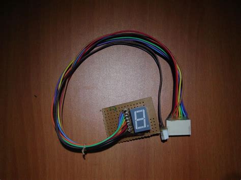 ELECTRONICS MAIN AND MINI PROJECT WORKS Segment Up Down Counter