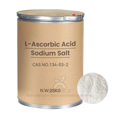 Sodium Ascorbate Farma Food Additives