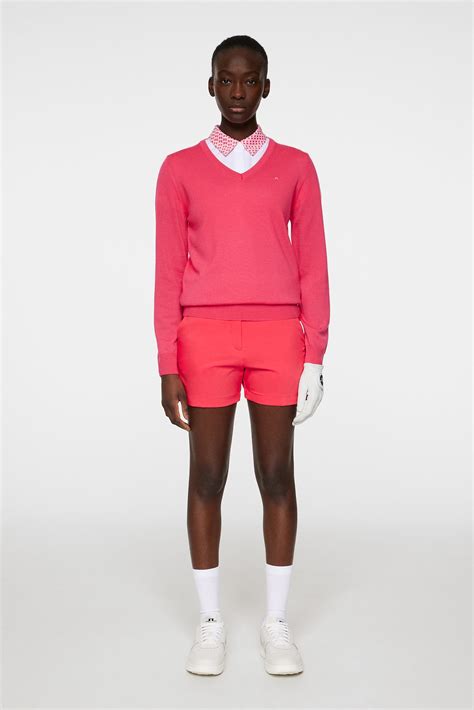 Amaya Knitted Sweater Azalea Jlindeberg