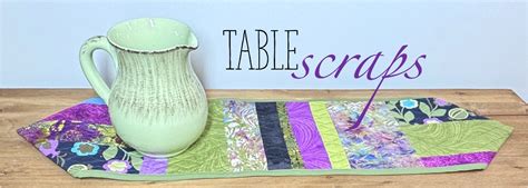 Table Scraps Sewfeet