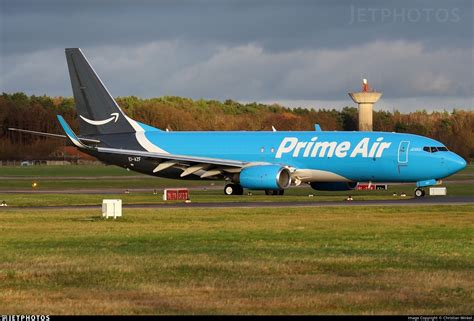 Ei Azf Boeing 737 84psf Amazon Prime Air Asl Airlines
