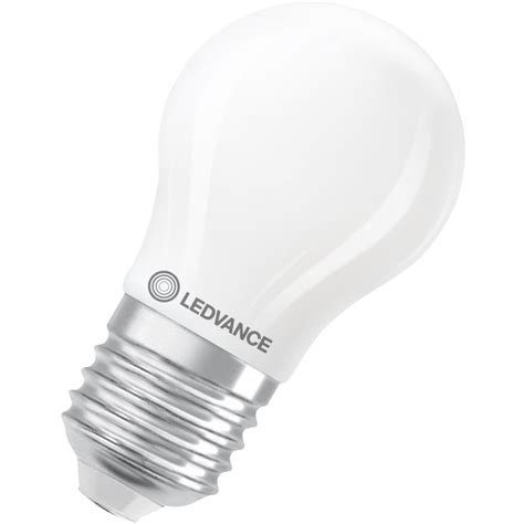 Ledvance E27 Kronepære 2700k 18w 4099854439087