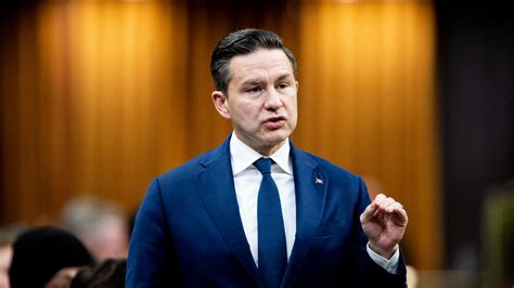 Poilievre Claims Carney Is Blaming Ontario Anti Tariff Ad For Lack Of U