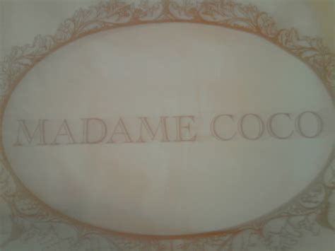 morpuanlipembecorap: Madame Coco..