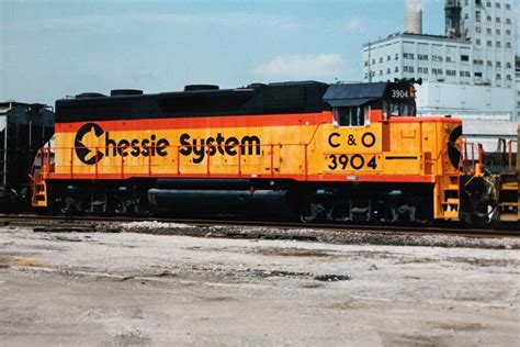 Chessie System Trains And Railroads