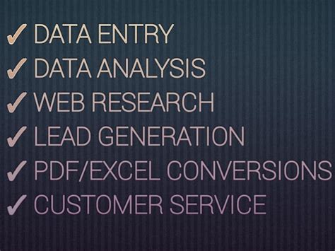 All Types Of Web Research Data Entryanalysis And Pdfexcel