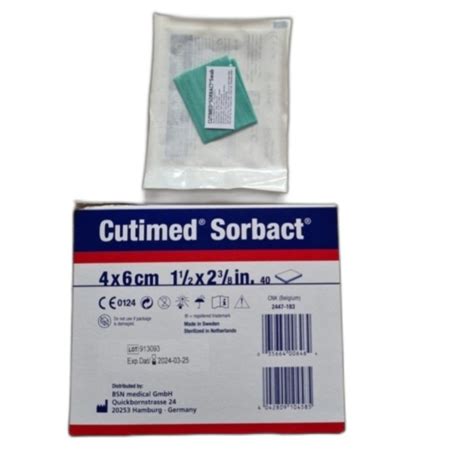 Jual Cutimed Sorbat 4x6cm Jakarta Timur Berkatalkes Tokopedia