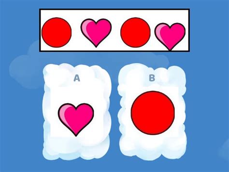 Complete The Given Patterns Quiz