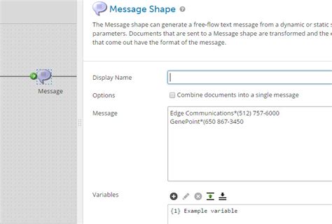 Question How To Use The Message Shape To Generate A Flat File Boomi