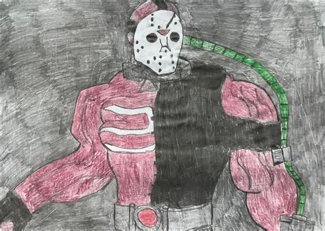 Jason Voorhees With Bane Serum By Tb86 On Deviantart