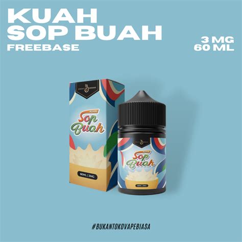Jual Kuah Sop Buah 60ml Shopee Indonesia