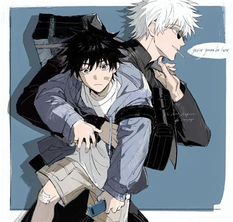 Dadjo 🎨laoyepo On Twt In 2025 Megumis Dad Jujutsu One Peice Anime