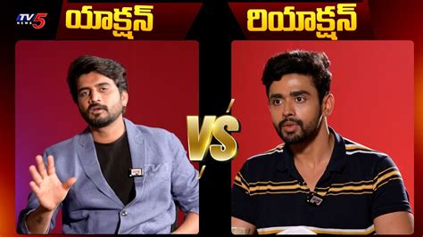 Nikhil vs Gautham Krishna | Bigg Boss 8 Winner | Kannada vs Telugu | TV5 Entertainment - YouTube