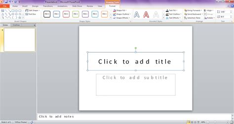 Powerpoint 2010 Has Large Spaces In Between Characters Super User