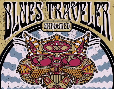 Blues Traveler Horde Festival 1997 Blues Traveler Trippy Cat Paper