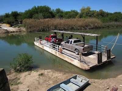 Life On The Open Road Los Ebanos Ferry Crossing