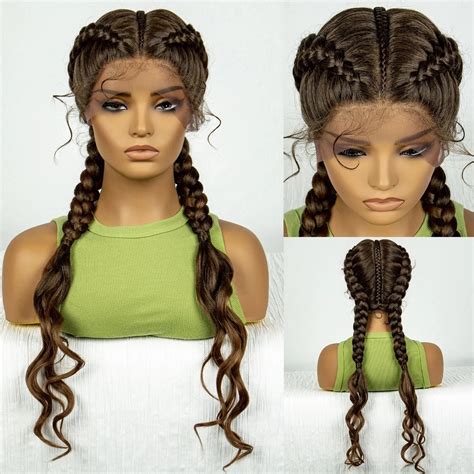 Drag Queen Braided Wig The Drag Queen Store