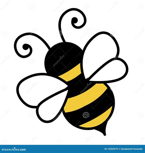 Honey Bee Clip Art Stock Illustrations 3 395 Honey Bee Clip Art Stock