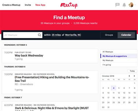 Meetup Getting Started With Meetup