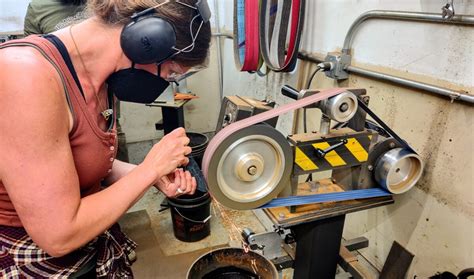 Home On The Range 053 Northstar Forge Knife Forging Process Part Ii 1911forum