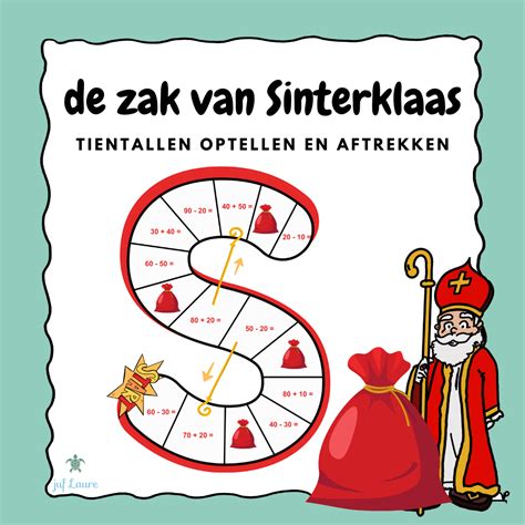 De Zak Van Sinterklaas Spel Tientallen Optellen En Aftrekken Juf Laure